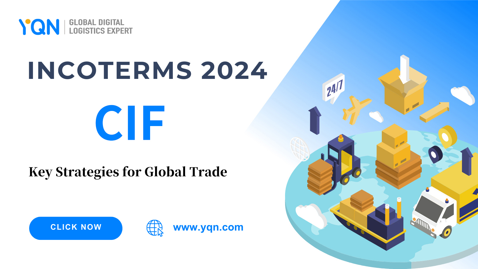 Mastering CIF Incoterms: Key Strategies for Global Trade | YQN