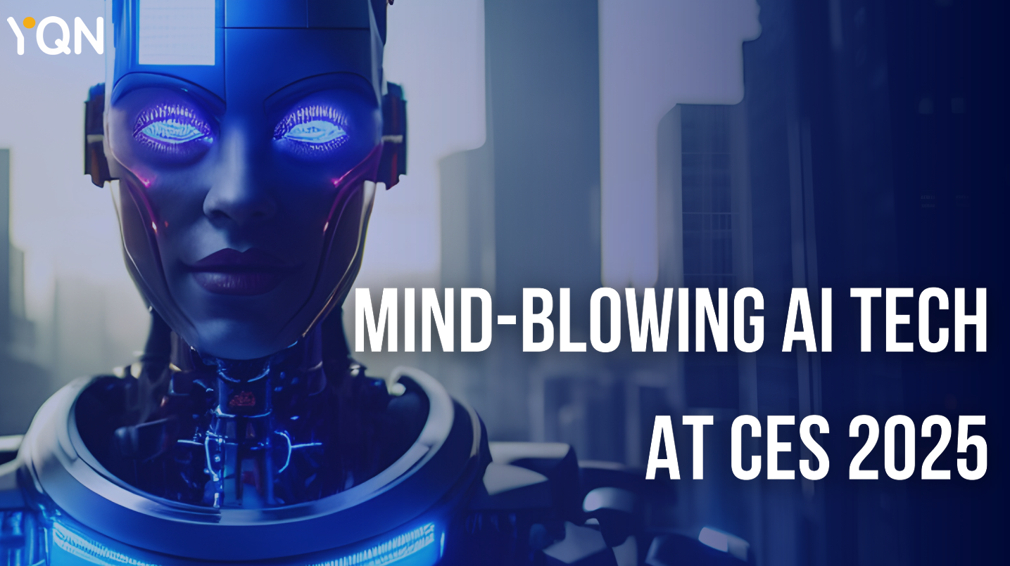 Mind-blowing AI Tech at CES 2025 [Can't Miss] | YQN