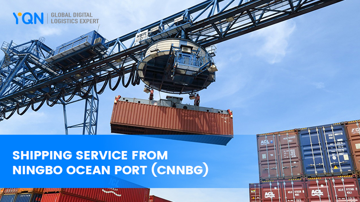 Shipping Service from Ningbo Ocean Port (CNNBG)