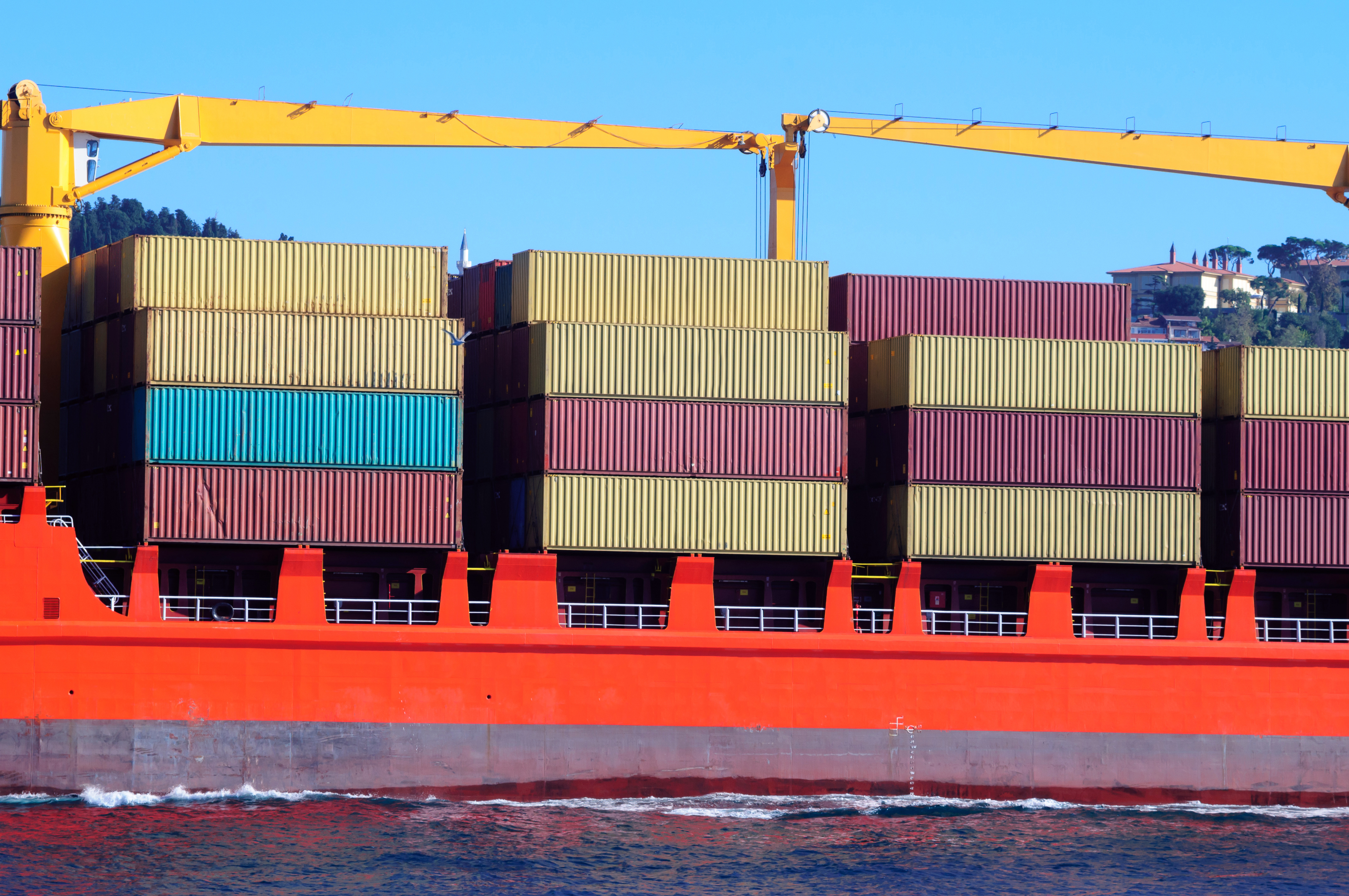 Book Secured Container Shipping Space Online | YQN